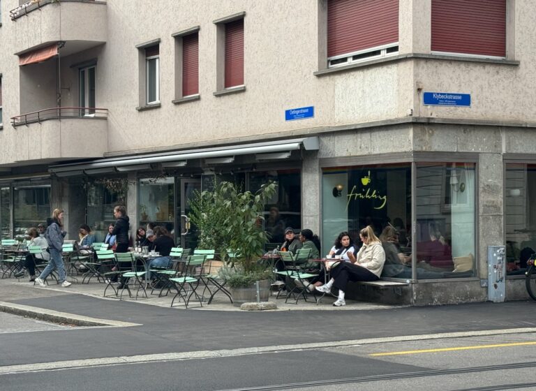 Great Coffee In Basel, Switzerland - Live and Let's Fly