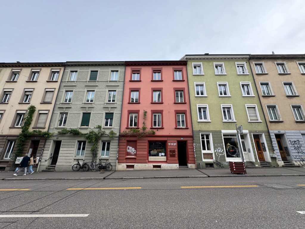 Great Coffee In Basel, Switzerland - Live and Let's Fly