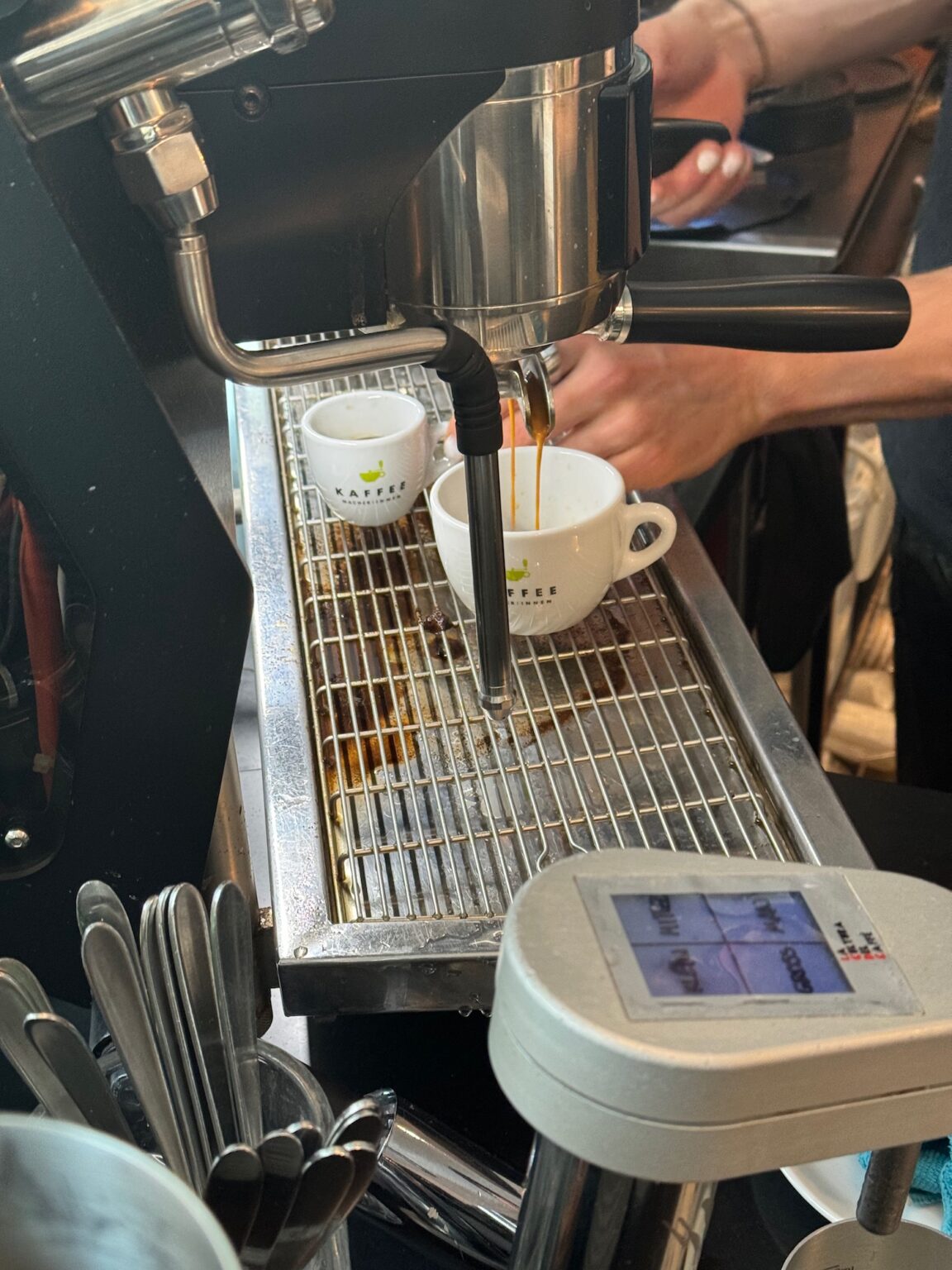 Great Coffee In Basel, Switzerland - Live and Let's Fly