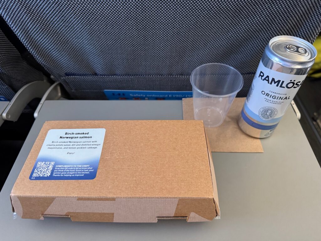 Yum: Birch-Smoked Norwegian Salmon On SAS - Live and Let's Fly