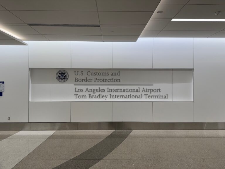 Repulsive CBP Officer At LAX Belittles Me In Front Of My Family ...