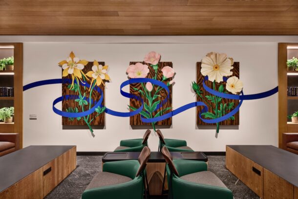 First Look: United Airlines Opens 33,000-Square-Foot Lounge In Denver ...