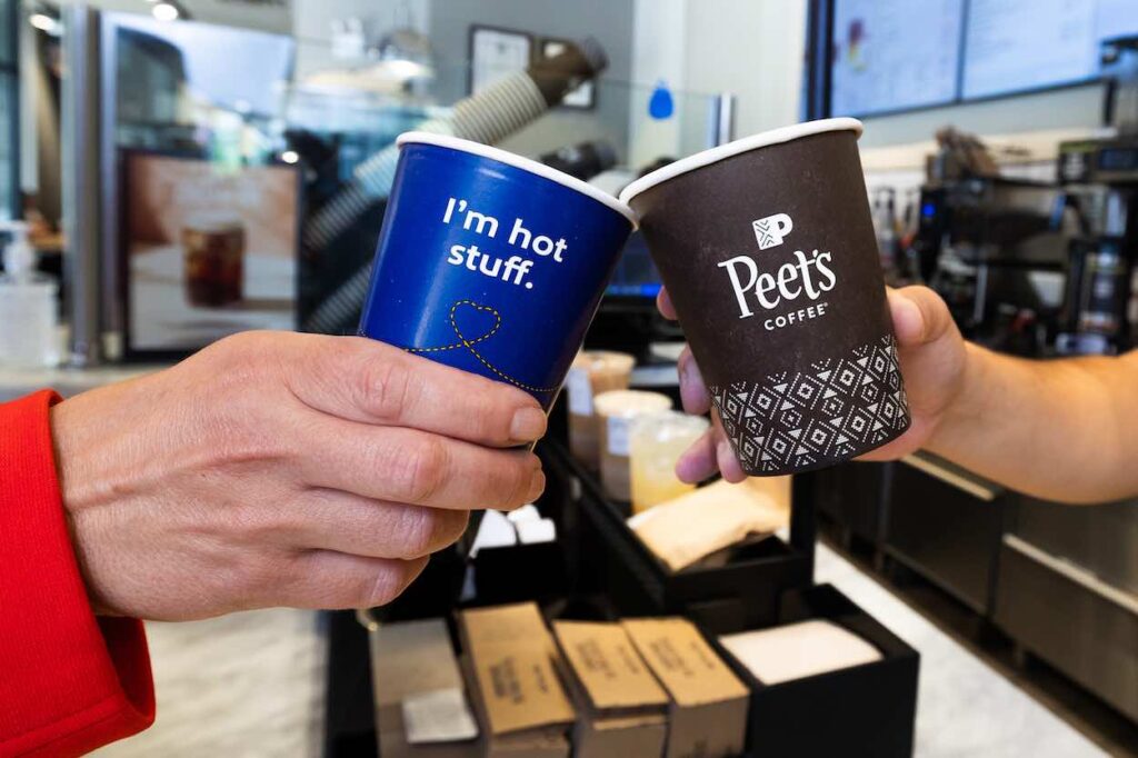 Southwest Airlines Picks Peet’s As New Inflight Coffee Partner - Live ...