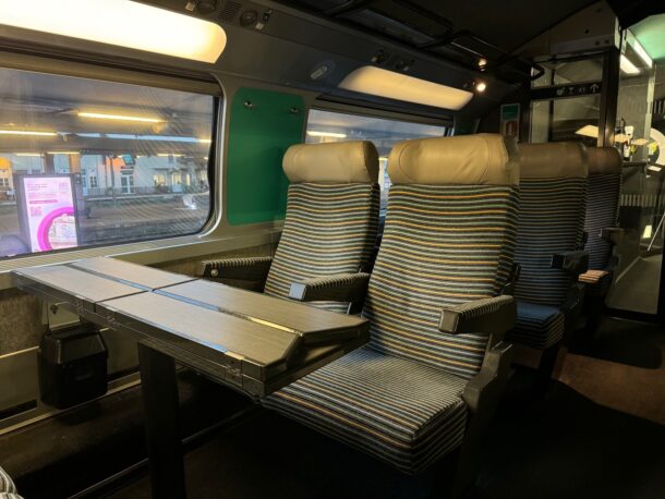 Review: TGV Train Mulhouse – Paris - Live and Let's Fly