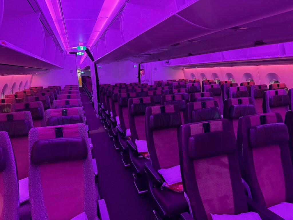 Review: Virgin Atlantic A350-1000 Economy Class - Live and Let's Fly