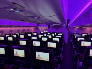 Review: Virgin Atlantic A350-1000 Economy Class - Live and Let's Fly