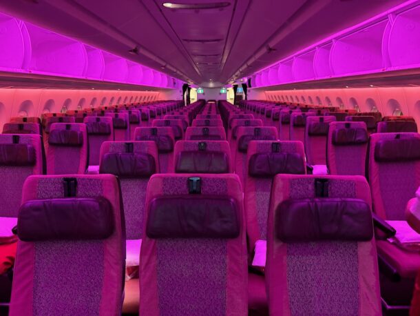 Review: Virgin Atlantic A350-1000 Economy Class - Live and Let's Fly