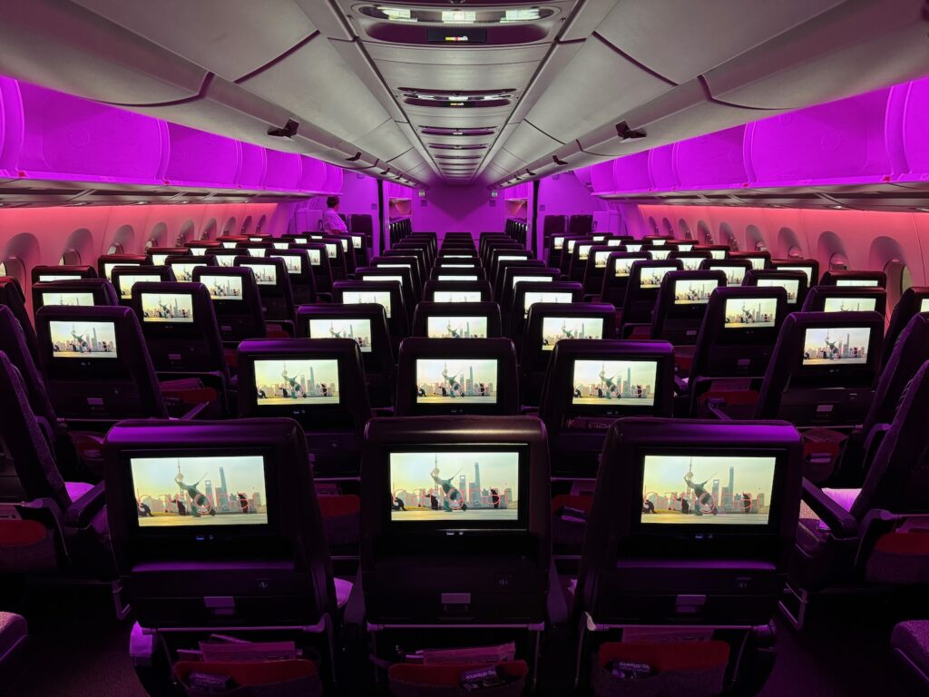Review: Virgin Atlantic A350-1000 Economy Class - Live and Let's Fly