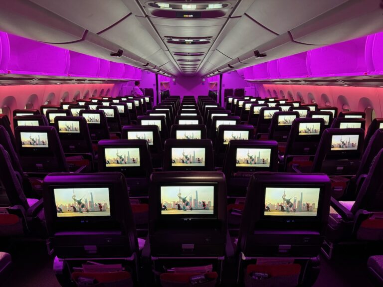 Review: Virgin Atlantic A350-1000 Economy Class - Live and Let's Fly