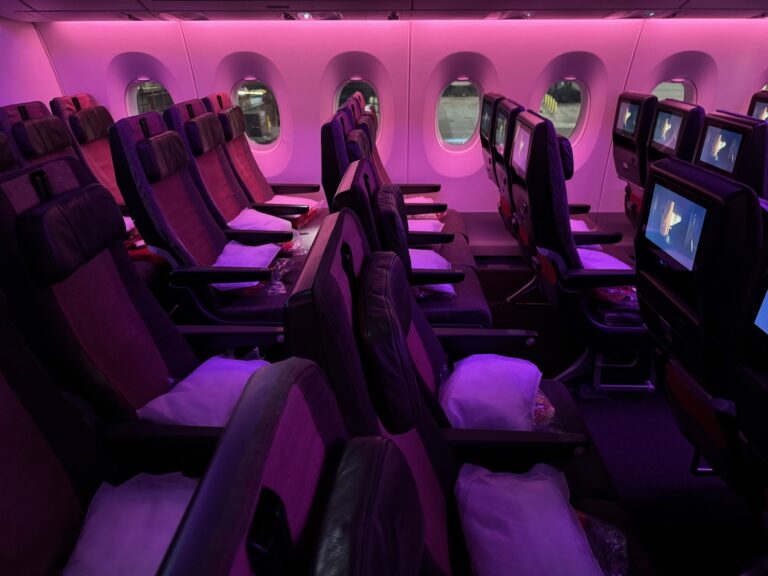 Review: Virgin Atlantic A350-1000 Economy Class - Live and Let's Fly