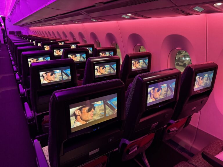 Review: Virgin Atlantic A350-1000 Economy Class - Live and Let's Fly