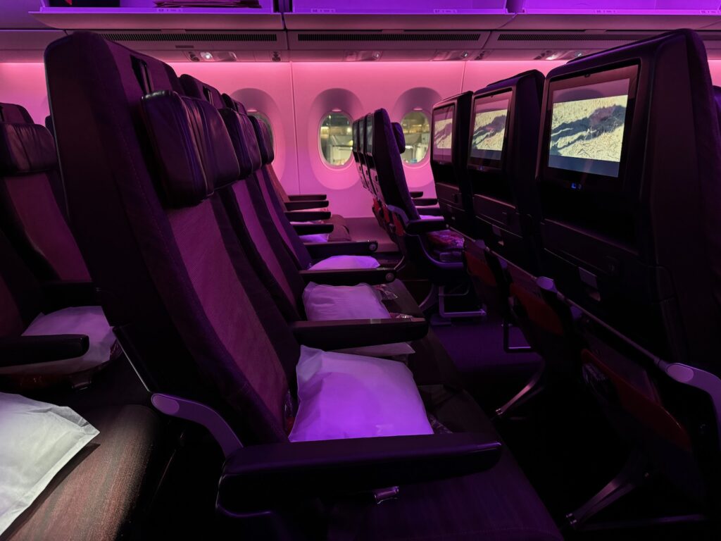 Review: Virgin Atlantic A350-1000 Economy Class - Live and Let's Fly