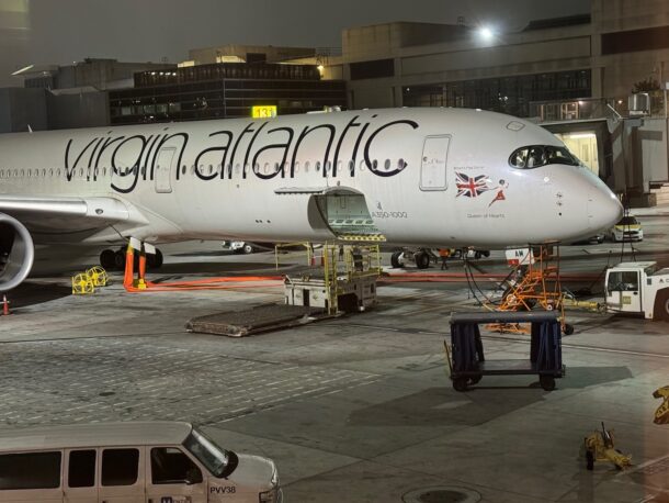 Review: Virgin Atlantic A350-1000 Economy Class - Live and Let's Fly