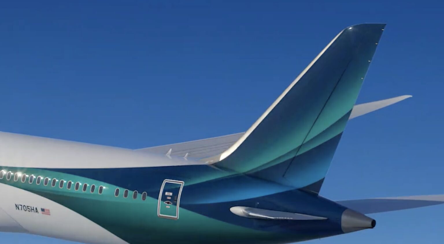 Alaska Airlines Unveils Striking New Livery For Dreamliner Fleet - Live ...