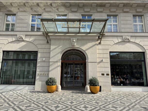 Review: Andaz Prague, A Posh Hyatt Hotel In Czech Capital - Live and ...