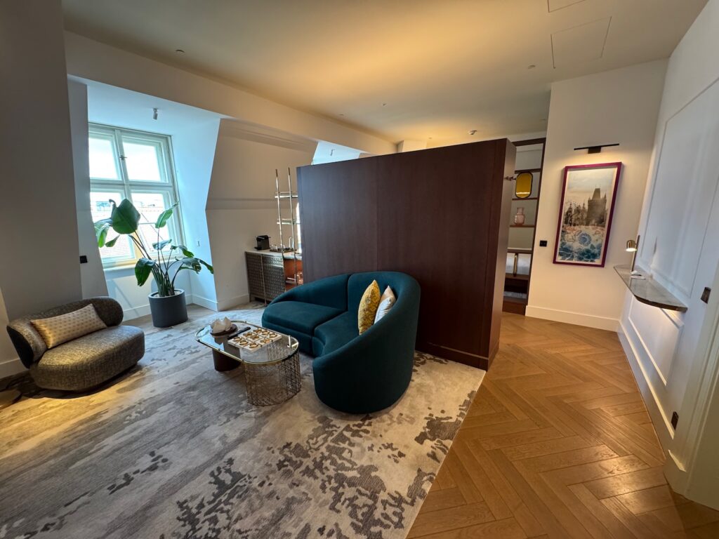 Review: Andaz Prague, A Posh Hyatt Hotel In Czech Capital - Live and ...