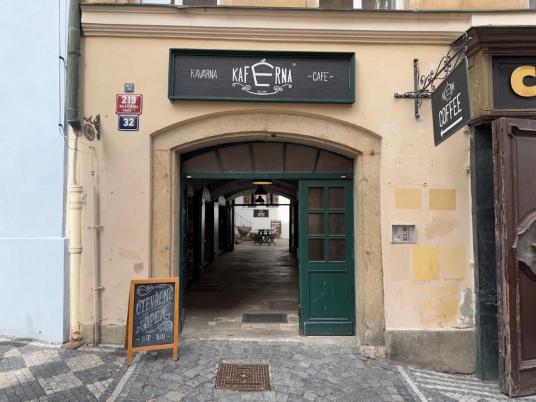 Great Coffee In Prague - Live and Let's Fly
