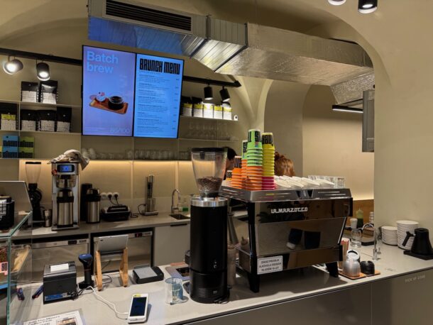 Great Coffee In Prague - Live and Let's Fly