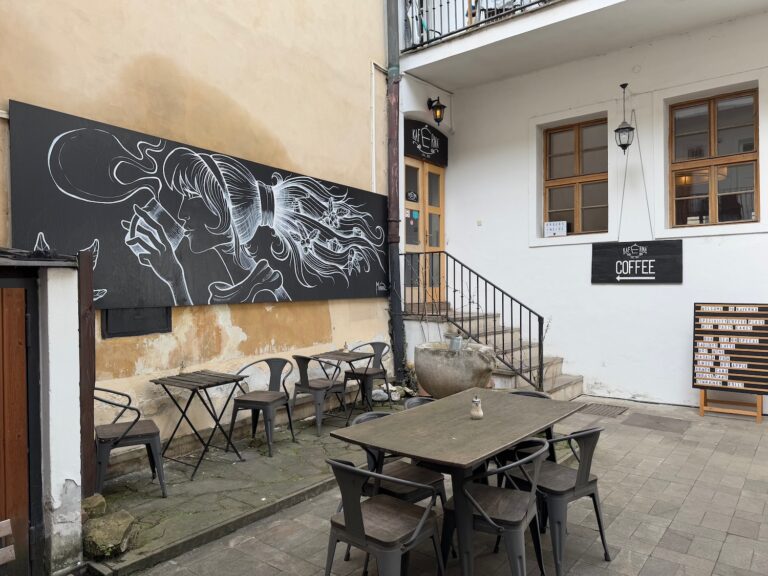 Great Coffee In Prague - Live and Let's Fly