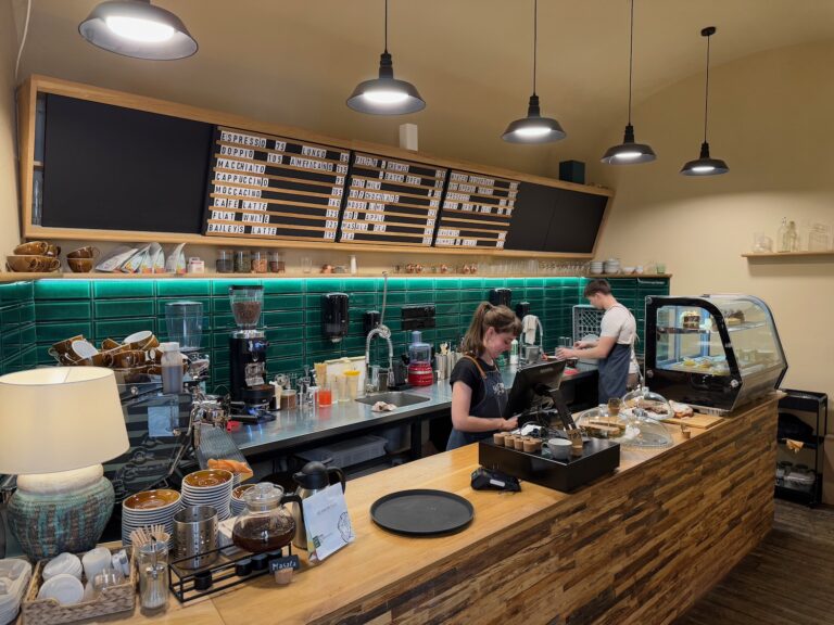 Great Coffee In Prague - Live and Let's Fly