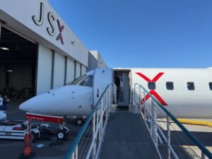 Flying JSX For The First Time Was A Mixed Bag Of Luxury And Letdown - Live and Let's Fly