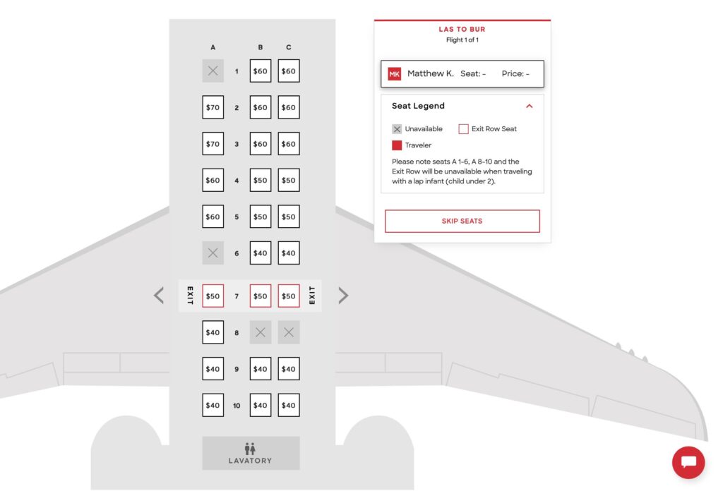 JSX Review: Semi-Private E145 Flight From Las Vegas To Burbank - Live ...