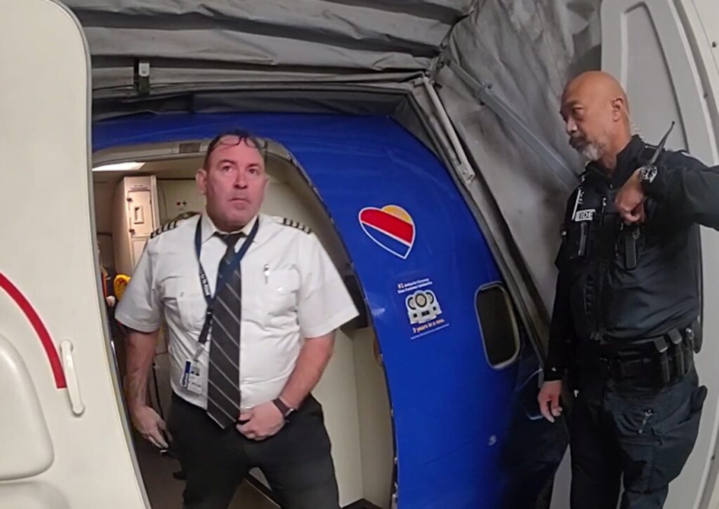 Southwest Pilot Pulled From Cockpit After TSA Smells Alcohol - Live and ...