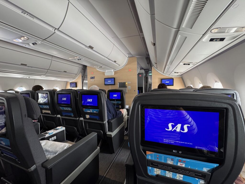 Review: SAS A350-900 Premium Economy Class - Live and Let's Fly