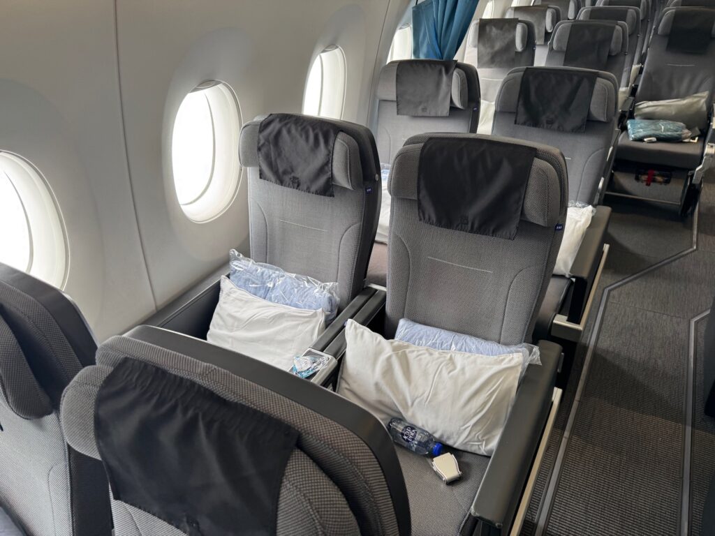 Review: SAS A350-900 Premium Economy Class - Live and Let's Fly