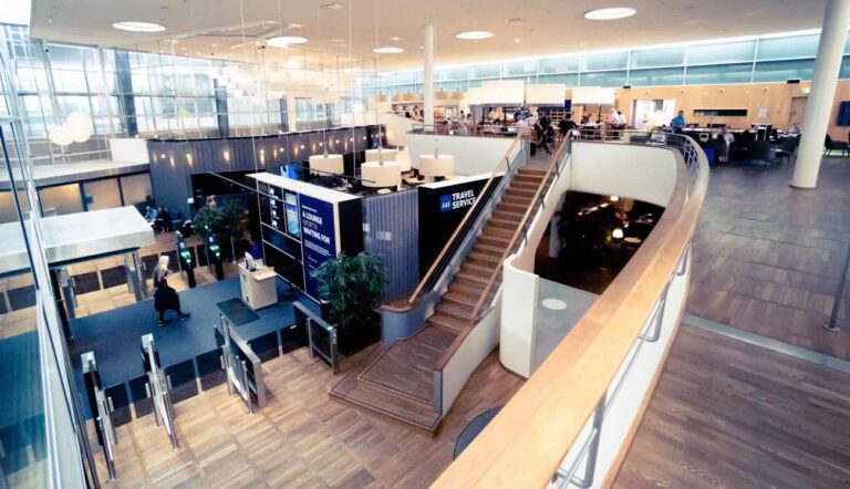 SAS Expands Lounge Access To 35 More Airports As Part Of Premium Revamp ...