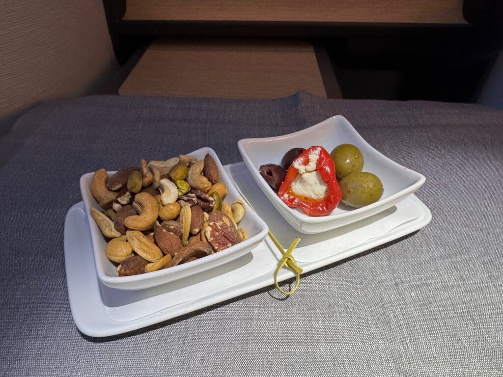 Review: American Airlines' New "78P" Business Class (Chicago - London ...