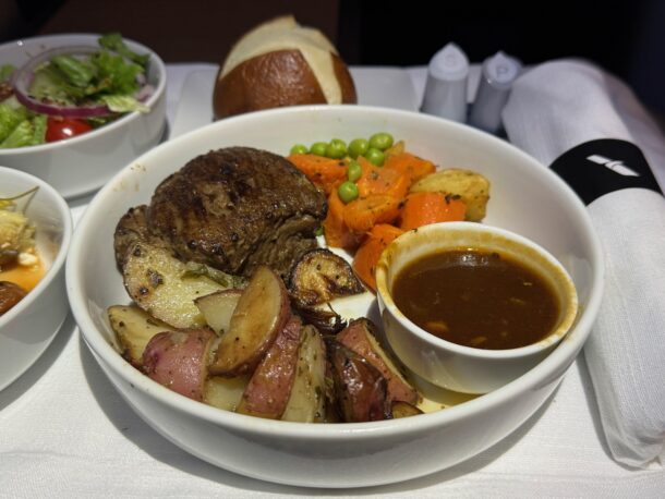 Review: American Airlines' New "78P" Business Class (Chicago - London ...