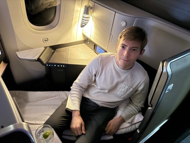 Review: American Airlines' New "78P" Business Class (Chicago - London ...