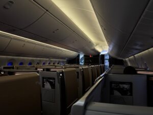 Review: American Airlines' New "78P" Business Class (Chicago - London ...