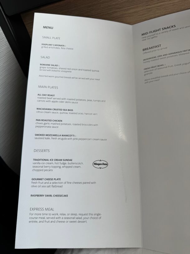 Review: American Airlines' New "78P" Business Class (Chicago - London ...
