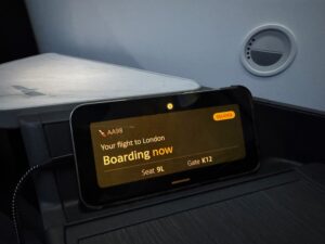 Review: American Airlines' New "78P" Business Class (Chicago - London ...