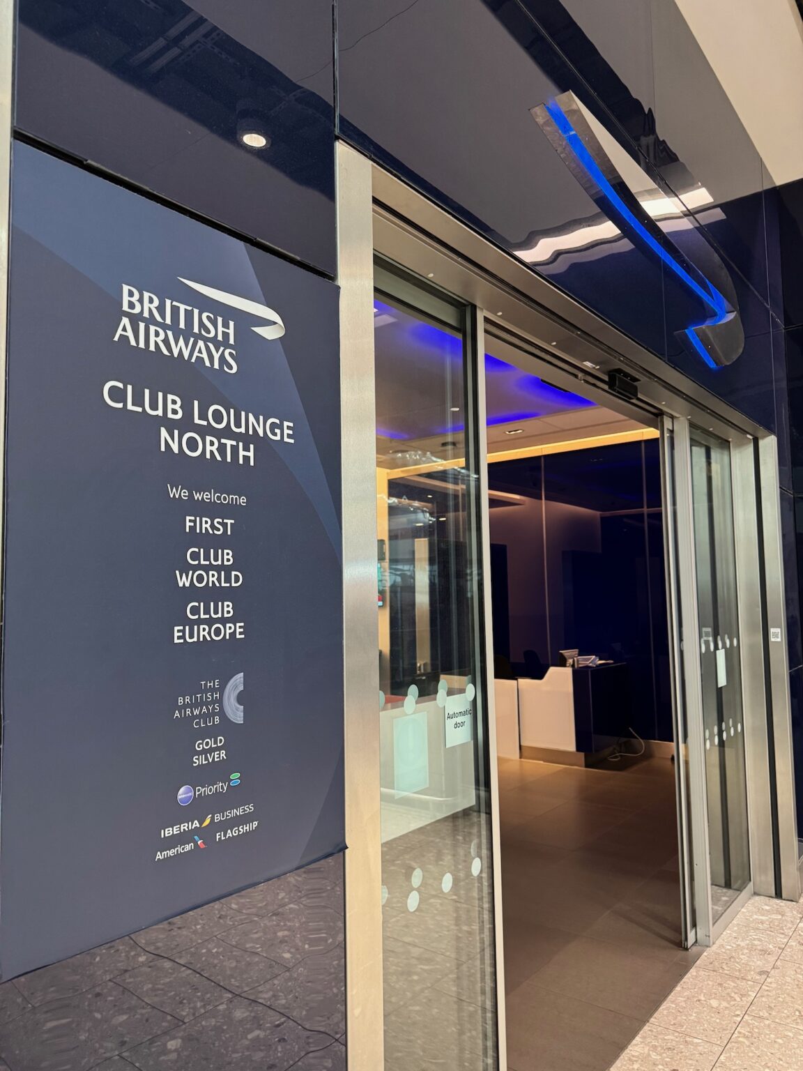 Review: British Airways Club Lounge North – London (LHR – T5) - Live ...