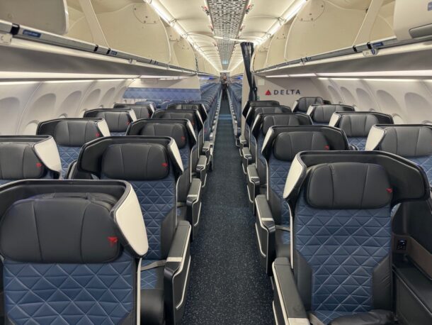 Review: Delta Air Lines A321neo First Class - Live and Let's Fly
