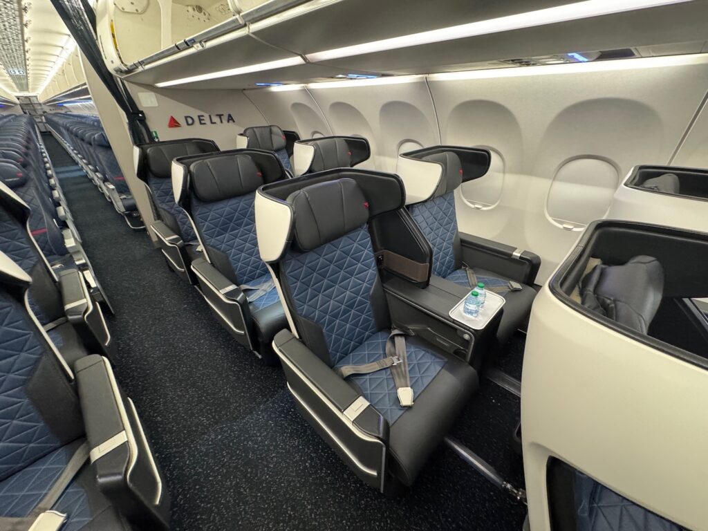 Review: Delta Air Lines A321neo First Class - Live and Let's Fly