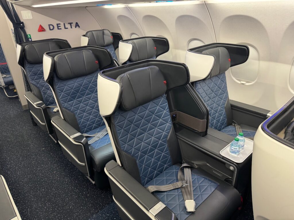 Review: Delta Air Lines A321neo First Class - Live and Let's Fly