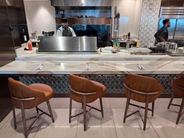 Review: Delta One Lounge Seattle (SEA) - Live and Let's Fly