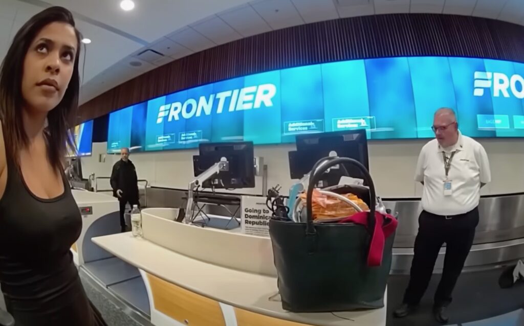 Frontier Airlines Passenger Leaps Counter, Attacks Agent In Orlando ...