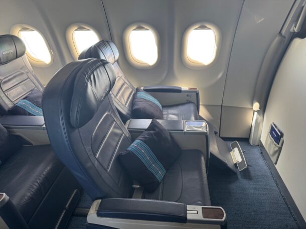I Had The Entire Aero Dili A320 Business Class To Myself... - Live and ...