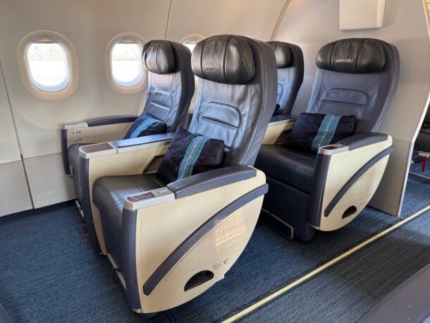 I Had The Entire Aero Dili A320 Business Class To Myself... - Live and ...