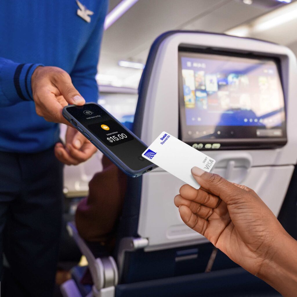 Intriguing: United Airlines Launches No-Fee Debit Card That Earns Miles ...