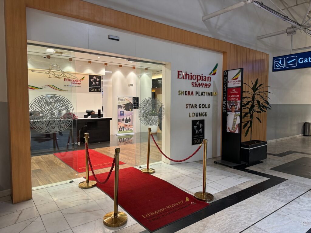 Review: Ethiopian Airlines Star Gold Lounge Addis Ababa (ADD) - Live ...