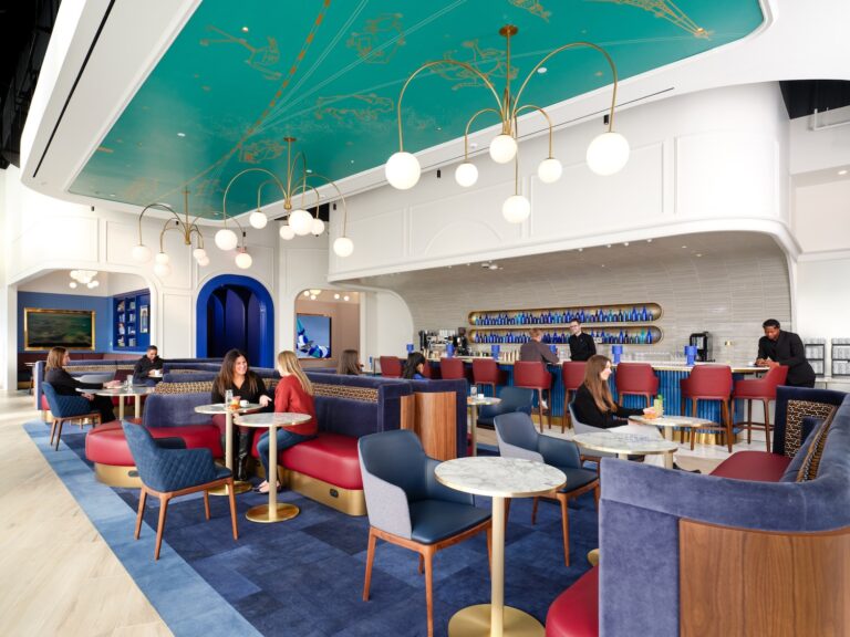 Inside JetBlue’s First BlueHouse Lounge At JFK: Great Space, But Will ...