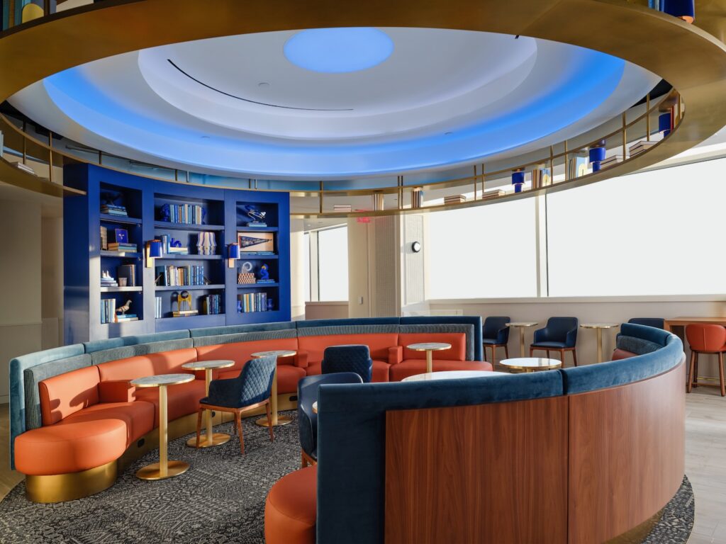 Inside JetBlue’s First BlueHouse Lounge At JFK: Great Space, But Will ...