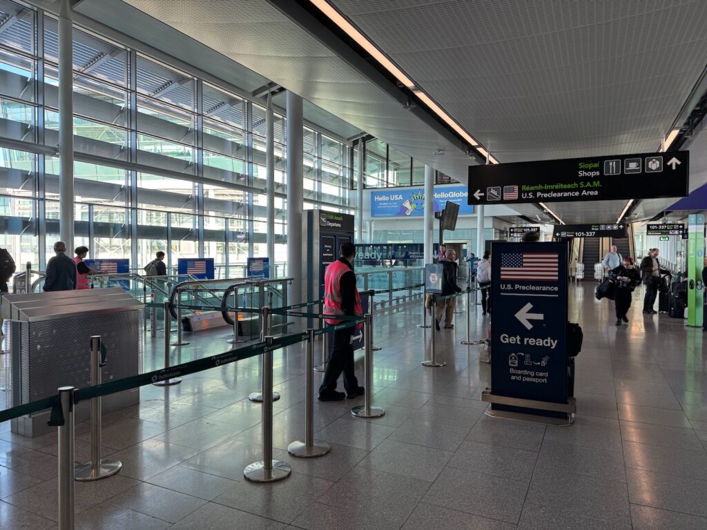 U.S. Preclearance In Dublin Was An Odd Half-Measure - Live and Let's Fly