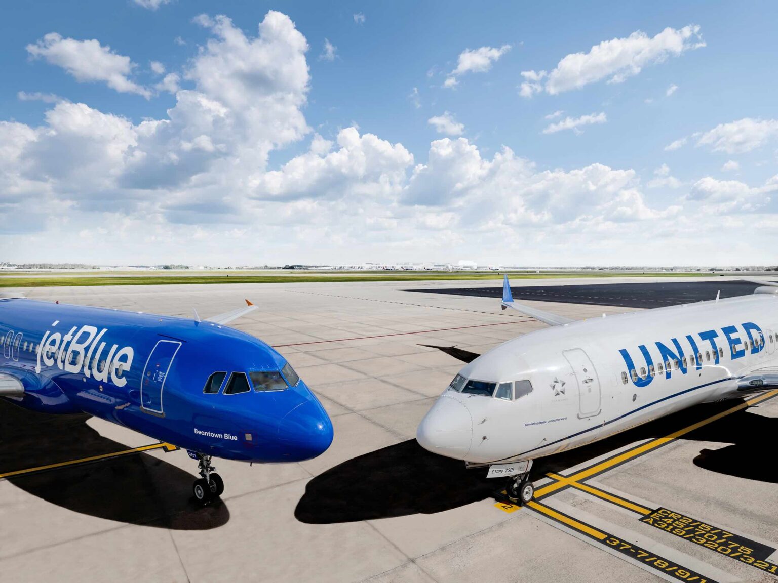 United And JetBlue Expand Partnership, But Only One Side Earns Elite ...